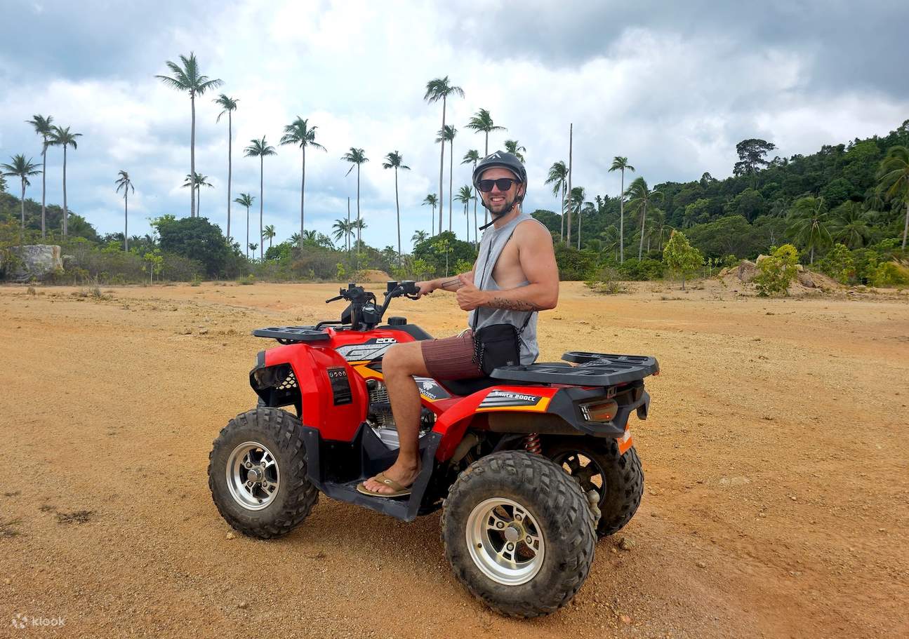 Join In Koh Pha Ngan: Off-road Adventure Atv Quad Bike Jungle Tou ...