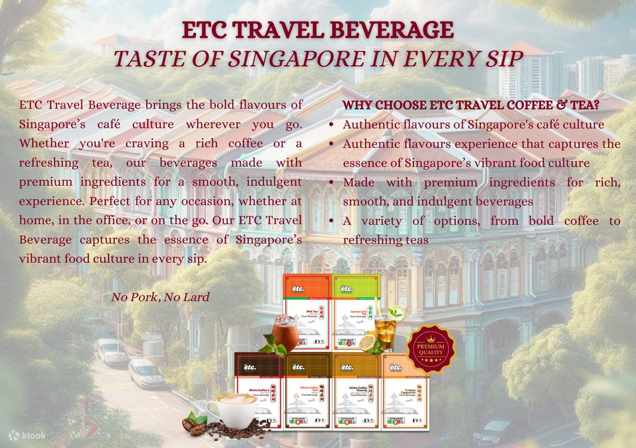 ETC Travel Retail in Singapore - Klook