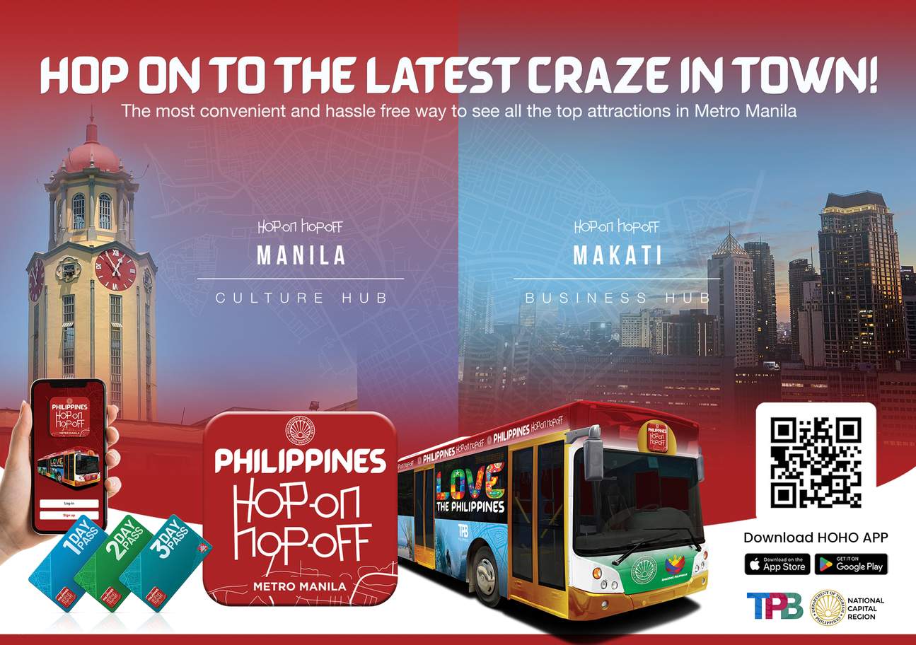 Manila Hop-On Hop-Off Bus - Klook Philippines