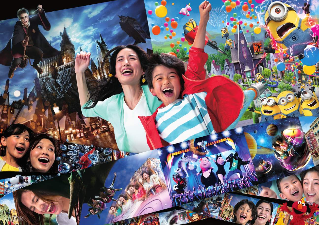 Book Universal Studios Japan (USJ) Studio Pass - Klook Australia