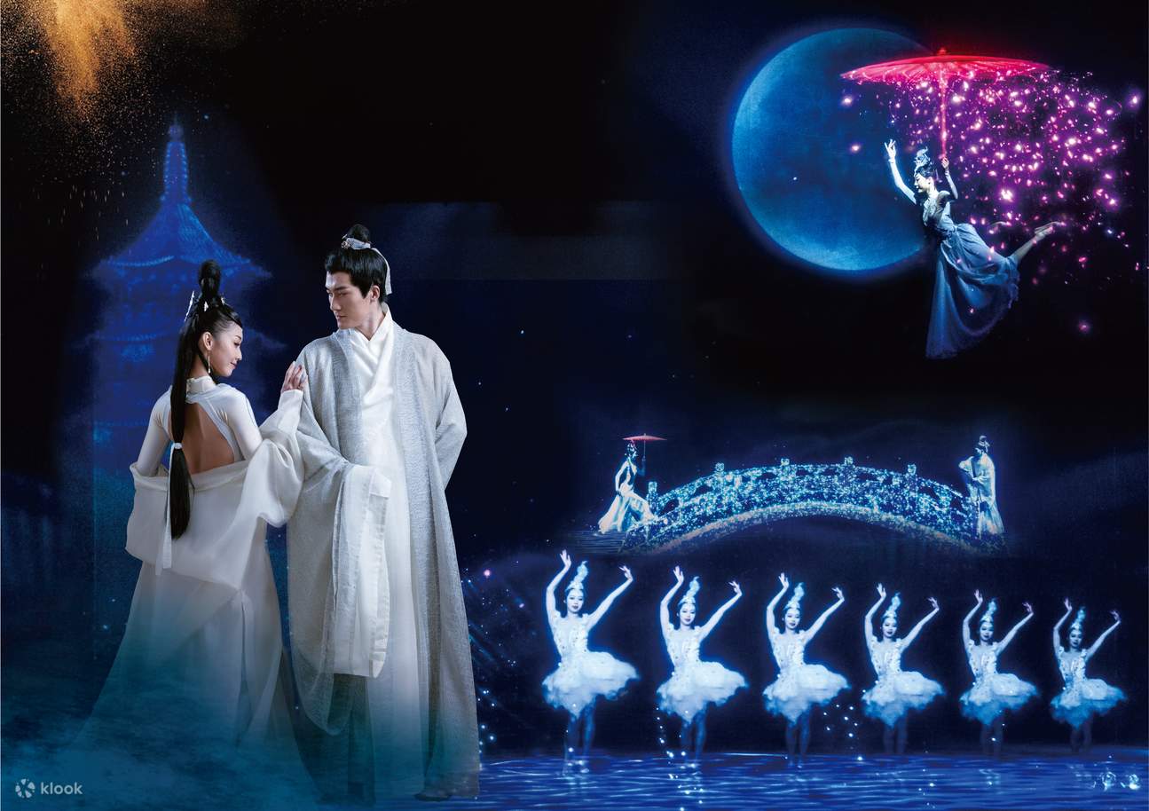 Entradas para el espectáculo "Songcheng Eternal Love" de Hangzhou ...