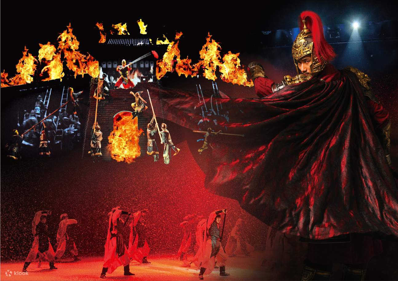 Billets pour le spectacle « Songcheng Eternal Love » à Hangzhou - Klook ...