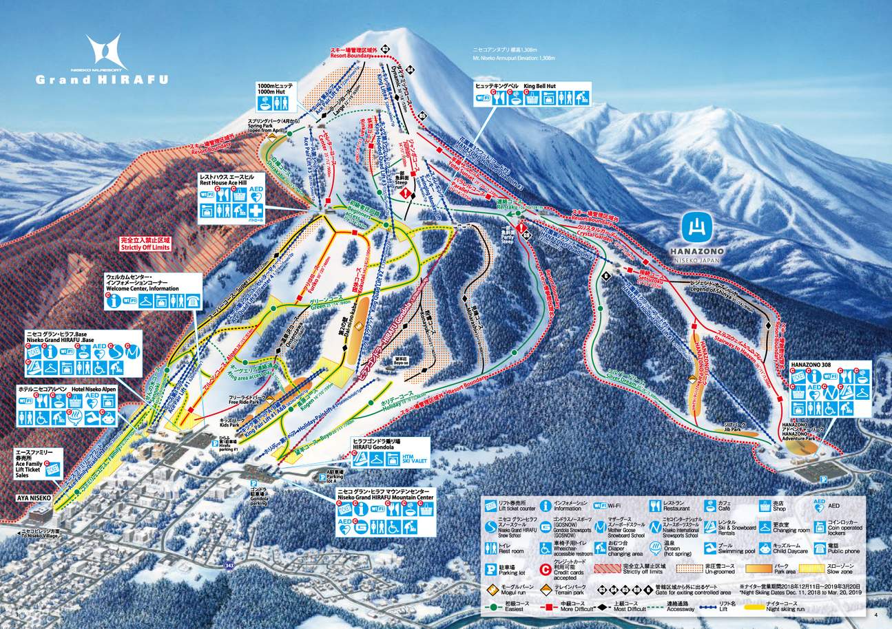 Hokkaido Niseko Area Ski Instructor Private Lesson(3 hours)(Chinese ...