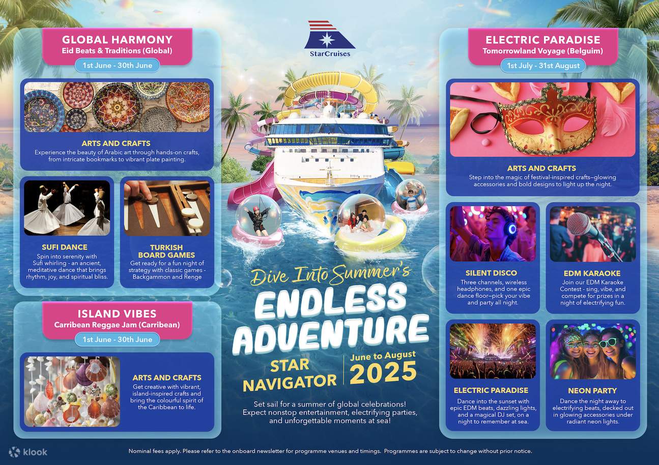 Star Navigator by StarCruises from Keelung - Klook