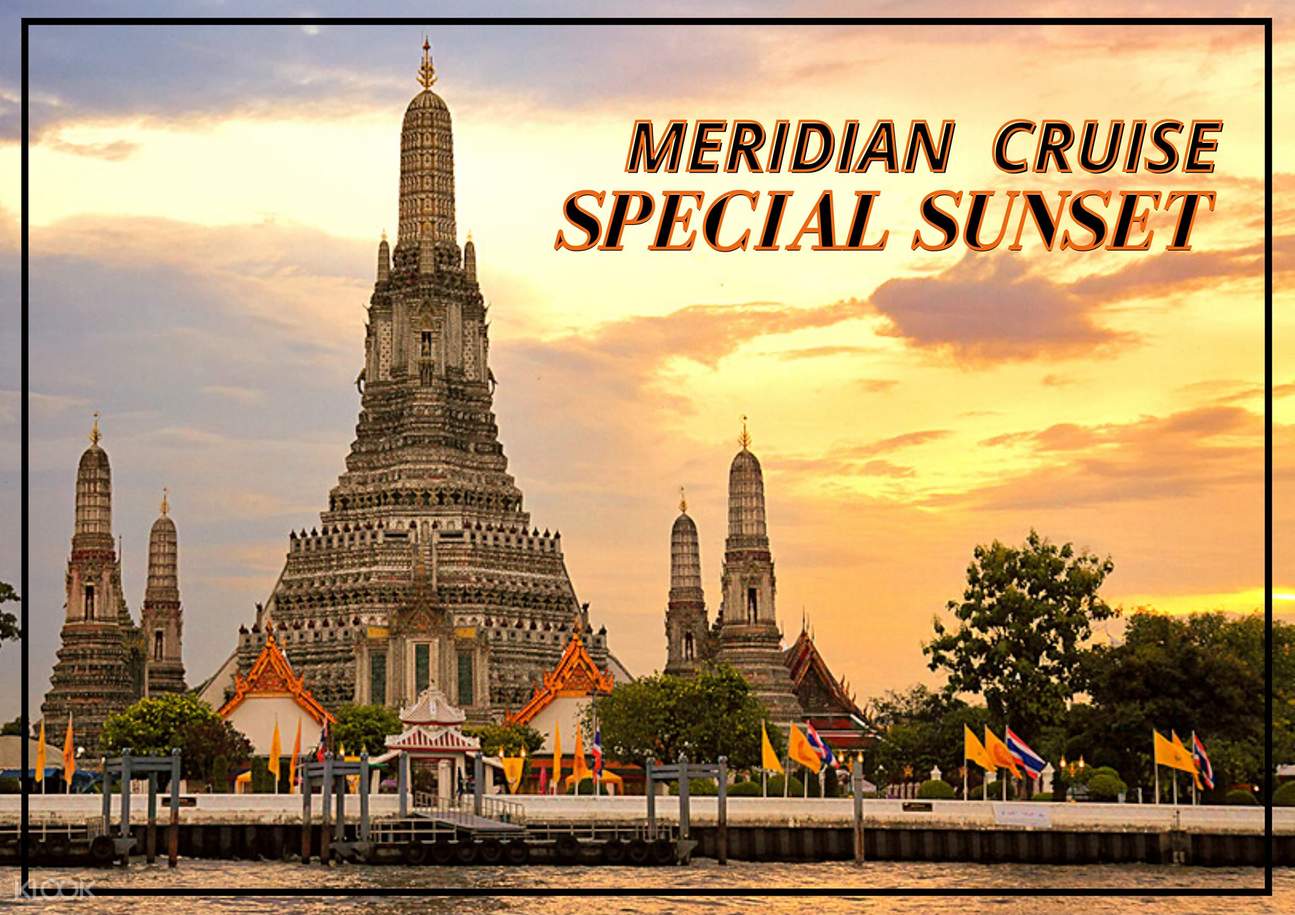 Meridian Dinner Cruise in Bangkok | KLOOK (クルック)