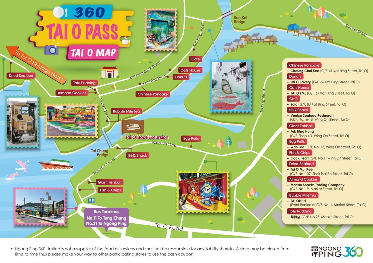 Book Ngong Ping 360 Sky-Land-Sea Tai O Pass, Hong Kong Online - Klook US