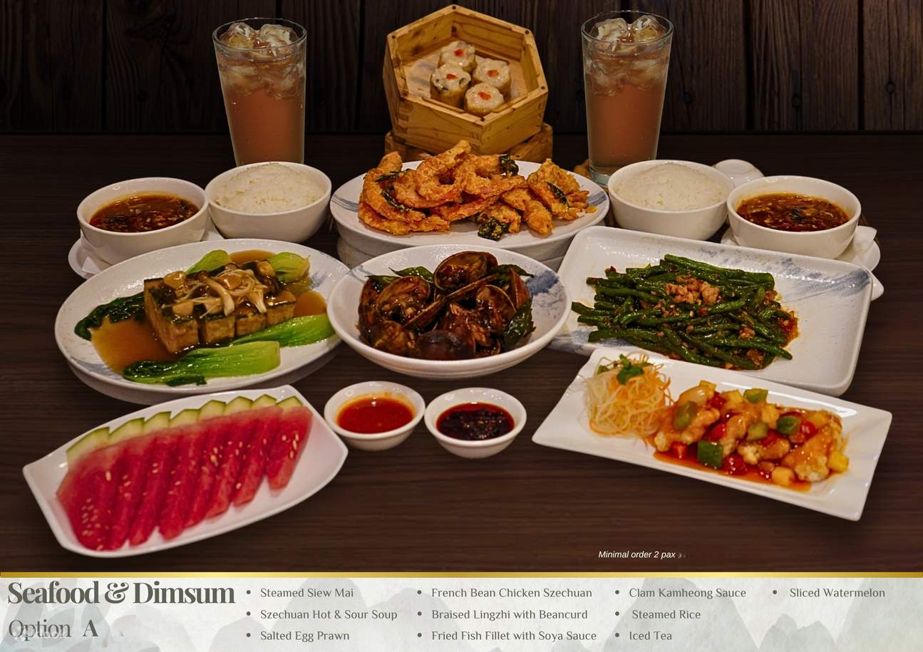 Wanaku Chinese Food, Seafood, Dimsum in Jimbaran Bali - Klook Australia