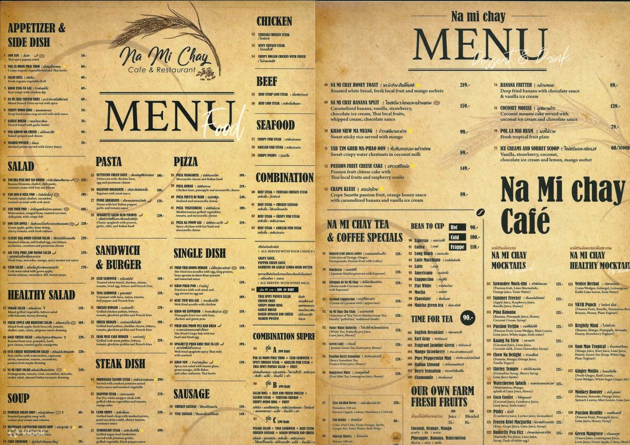 Namichay Cafe at Venice Krabi Villa Resort - Klook Philippines