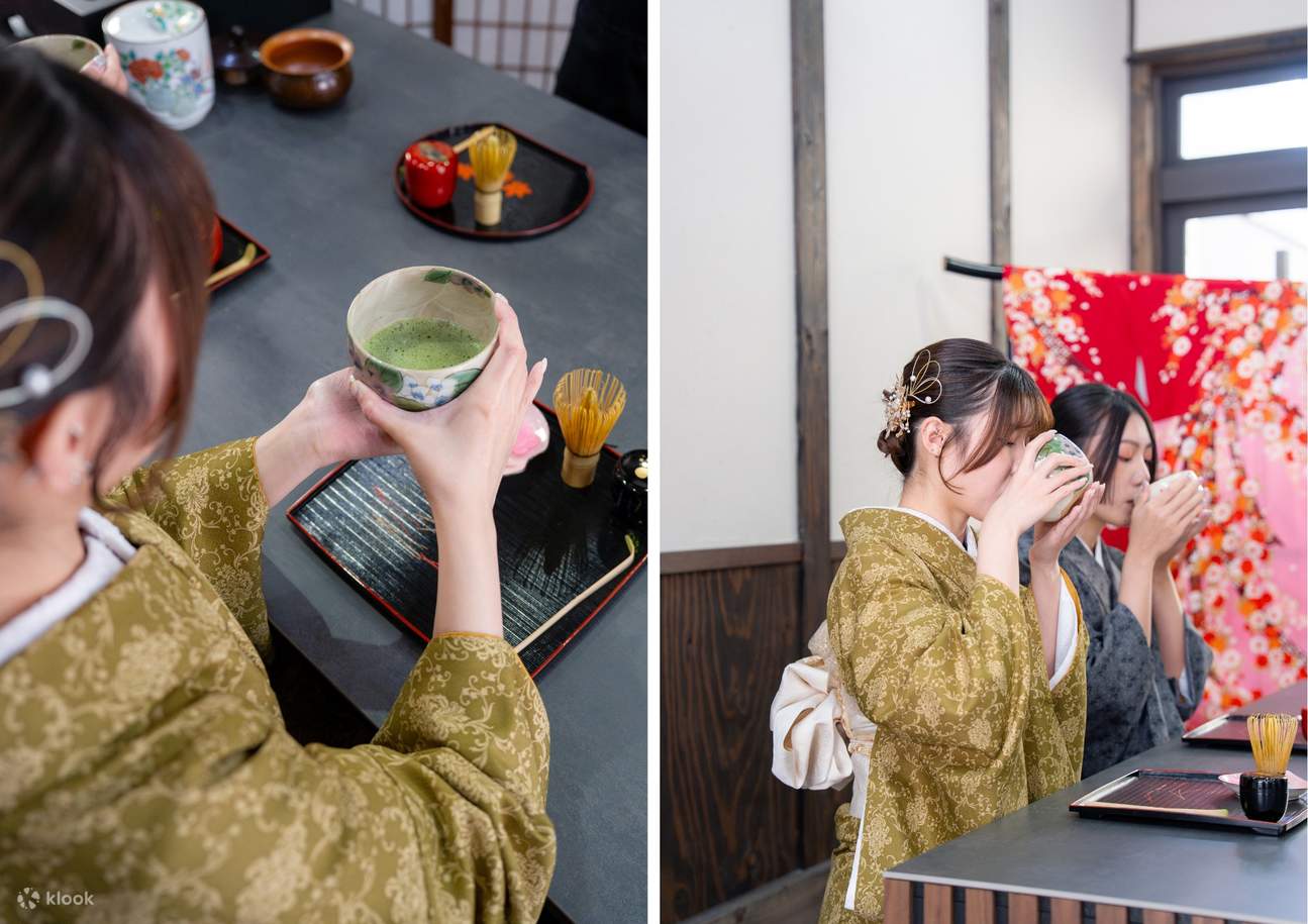 Kyoto Tea Ceremony & Matcha Making TIA KiyomizuChawanzakaShop - Klook ...
