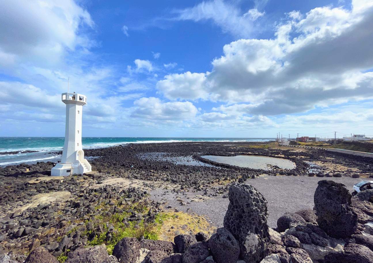 Jeju Udo Island & Seongsan Ilchulbong & Seopjikoji Day Tour - Klook ...