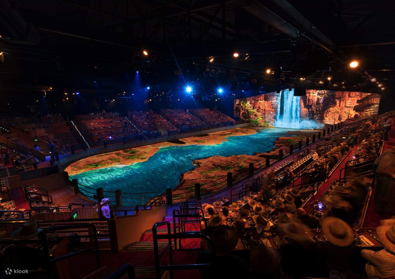 Australian Outback Spectacular Dinner Show Ticket in Gold Coast ...