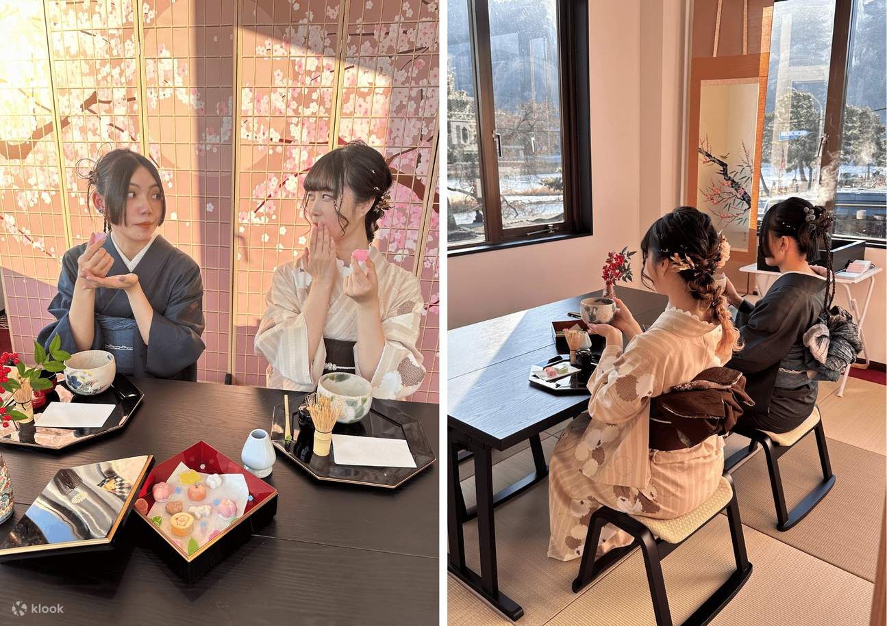 Kyoto Tea Ceremony & Matcha Making / TIA Arashiyama Shop - Klook United ...