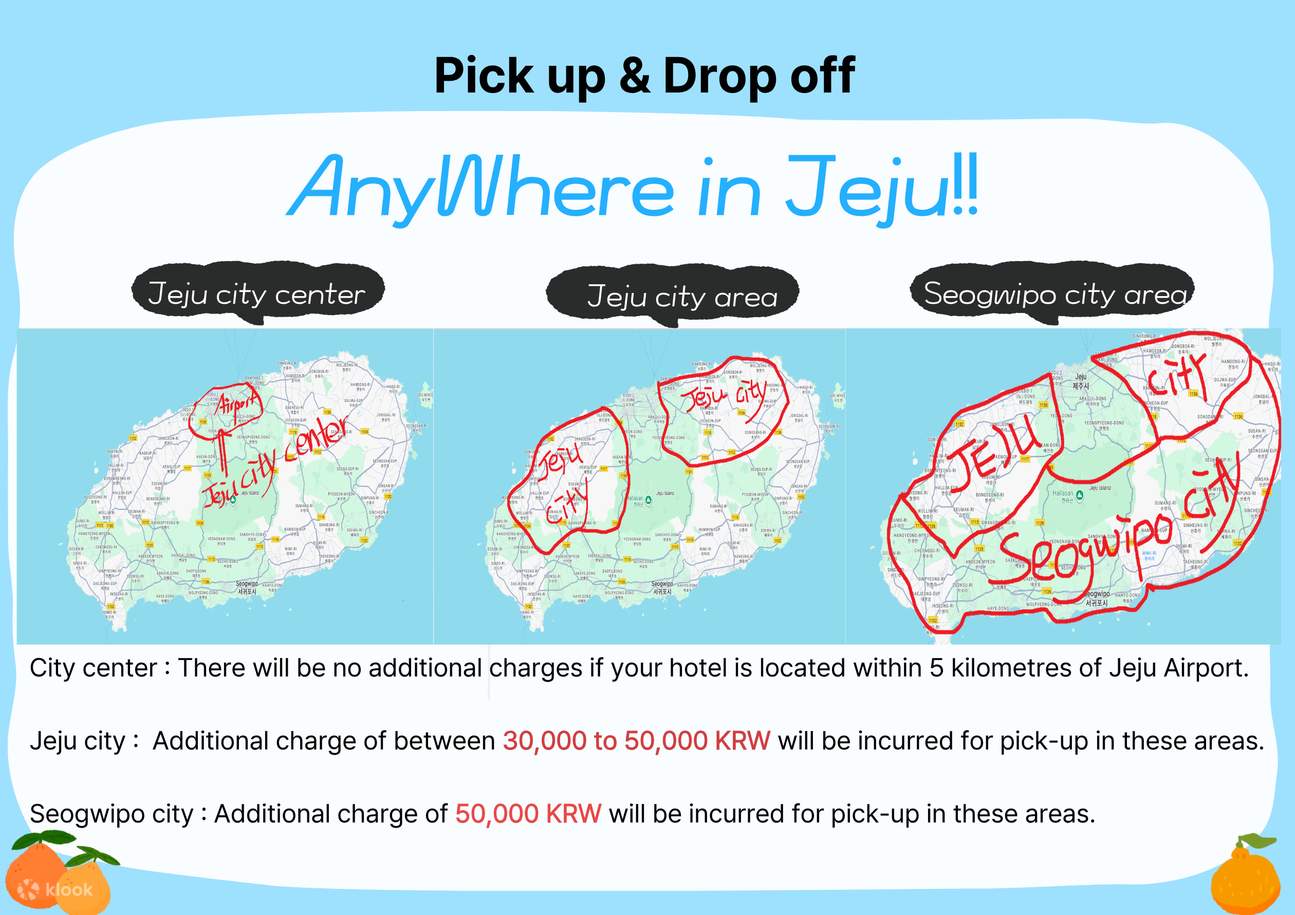 Jeju Private Car Charter - Klook