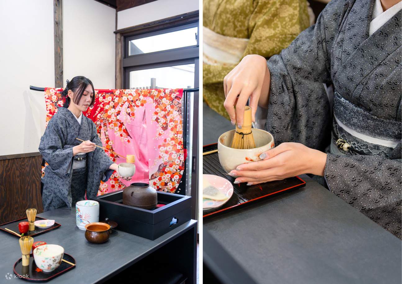 Kyoto Tea Ceremony & Matcha Making TIA KiyomizuChawanzakaShop - Klook ...