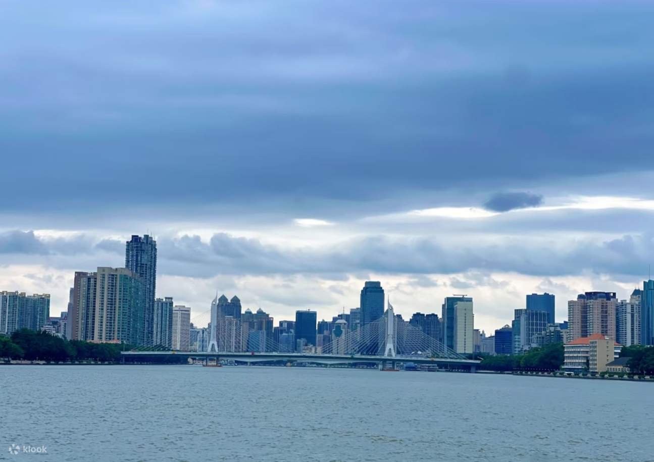 Guangzhou Tianzi Wharf Cruise Sightseeing Experience - Klook Malaysia