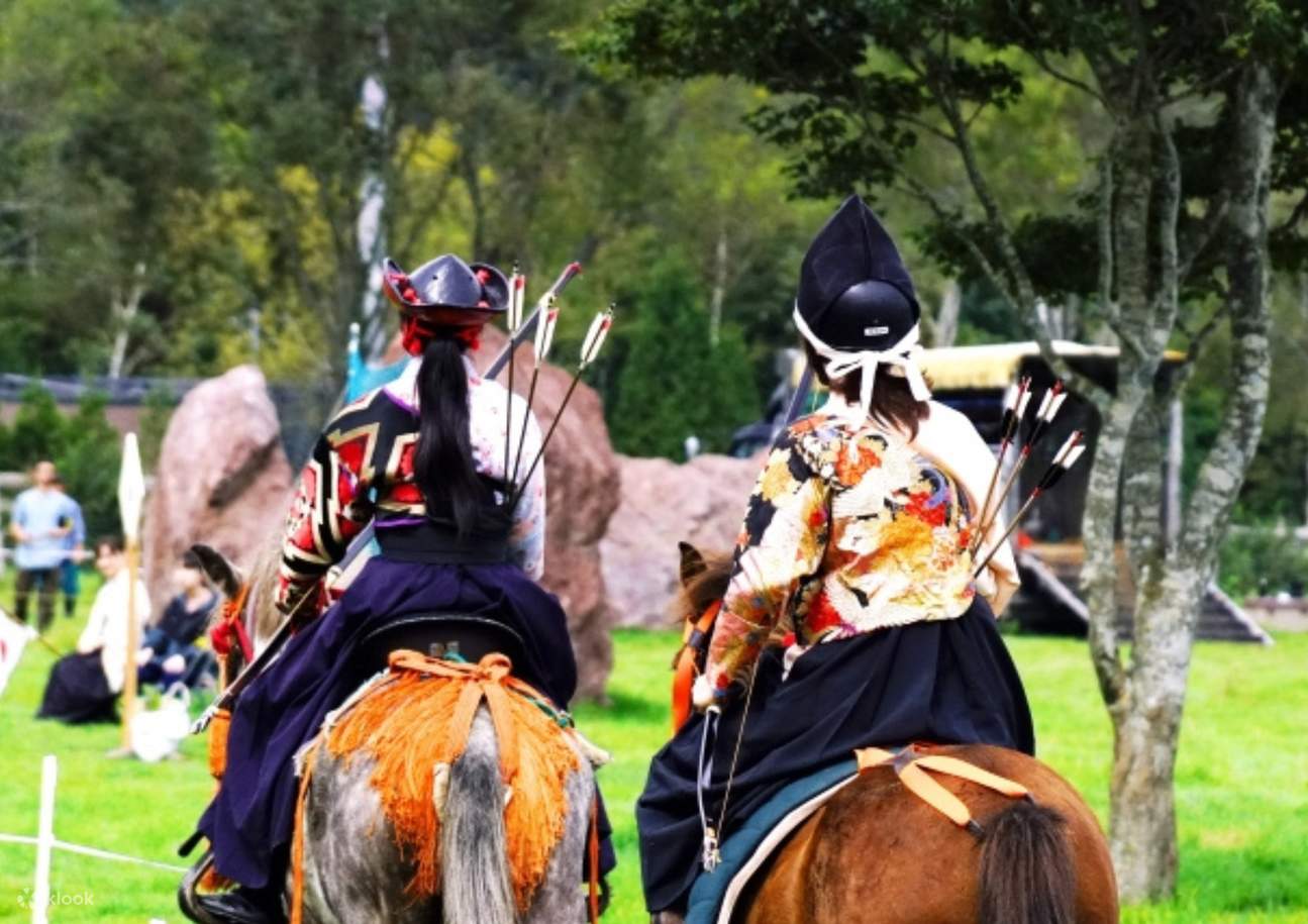 1-Day Kyudo & Mounted Archery Yabusame Experience Tour - Klook