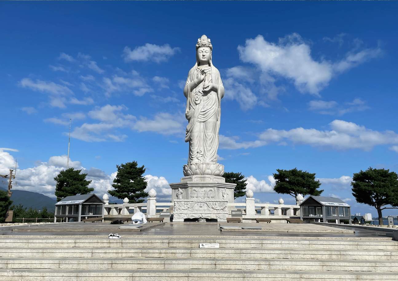 BTS Bus Spot & K-Drama Goblin Filming Spot & Naksansa & Sheep Farm - Klook