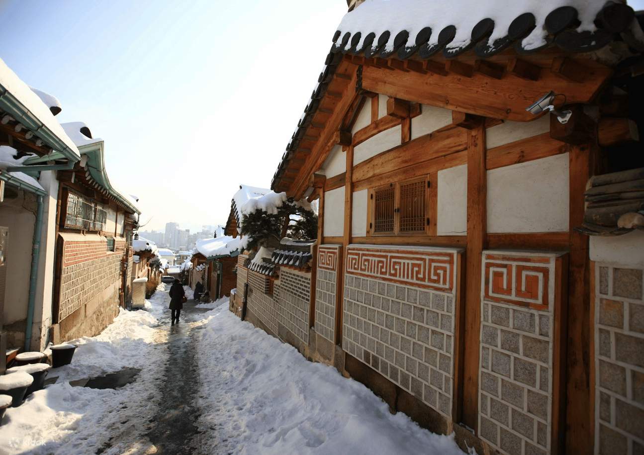 Back Through the Korean History: Hanbok Experience Tour from Seoul ...