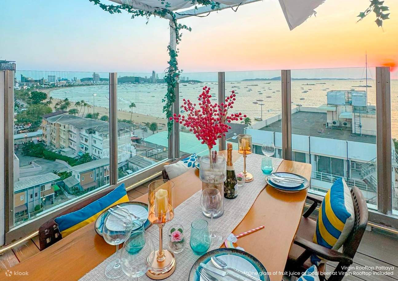 Pattaya Full Day Tour with Halal Lunch & Rooftop Sunset from Bangkok ...