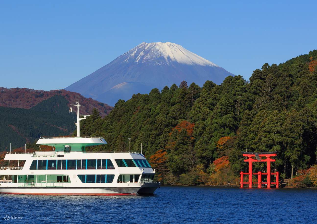 Pelayaran 1 Hari di Danau Ashi Hakone & Tur Tempat Bersejarah - Klook ...