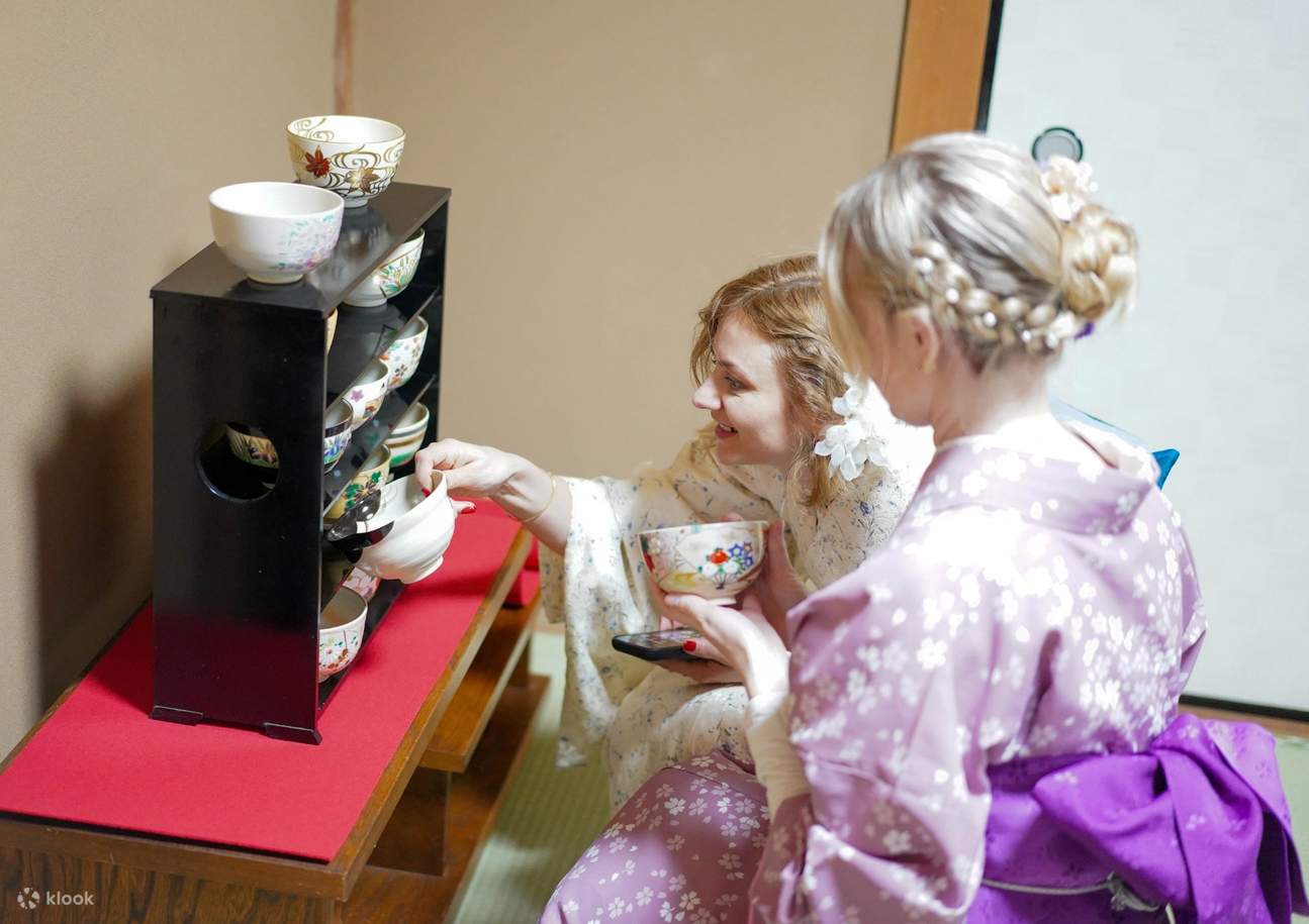 Kyoto Tea Ceremony & Matcha Making TIA - Klook United States
