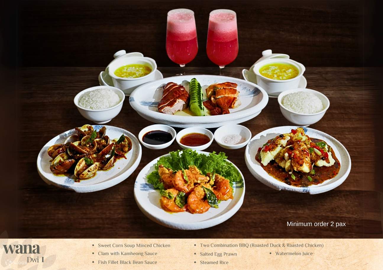 Wanaku Seafood & Restoran Cina di Kuta Bali - Klook Indonesia