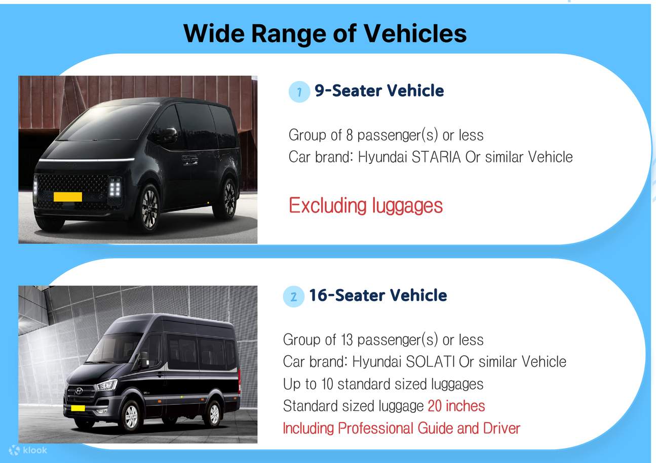 Jeju Private Car Charter - Klook India