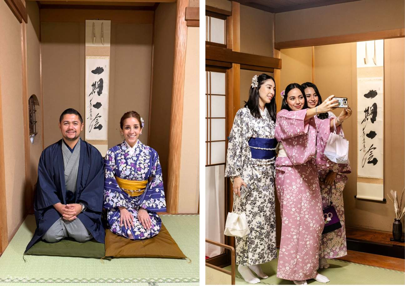 Kyoto Tea Ceremony & Matcha Making TIA - Klook