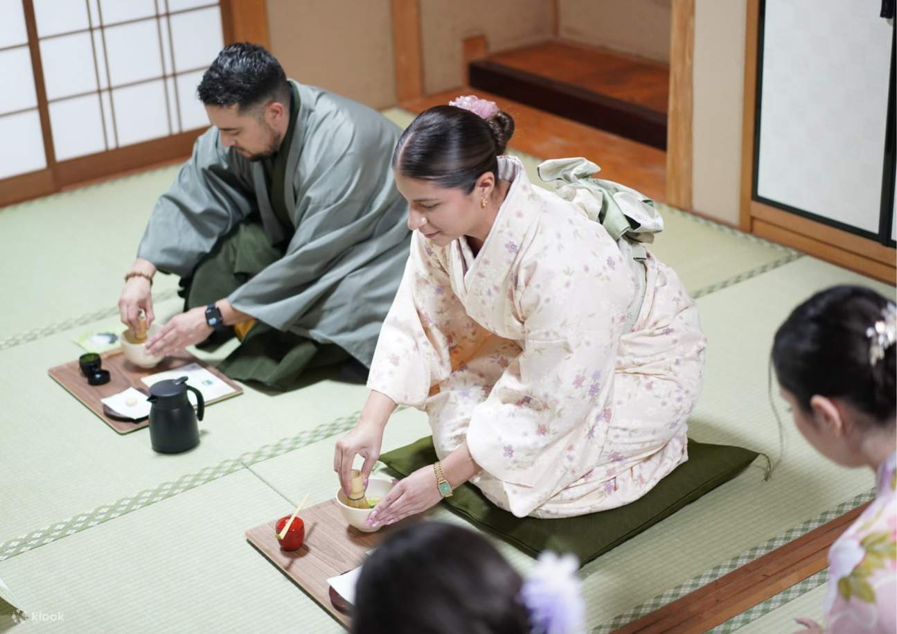 Kyoto Tea Ceremony & Matcha Making TIA - Klook