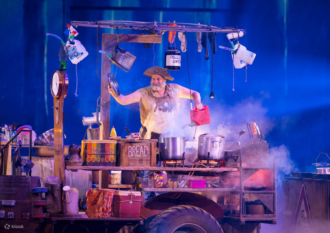 Australian Outback Spectacular Dinner Show Ticket in Gold Coast ...