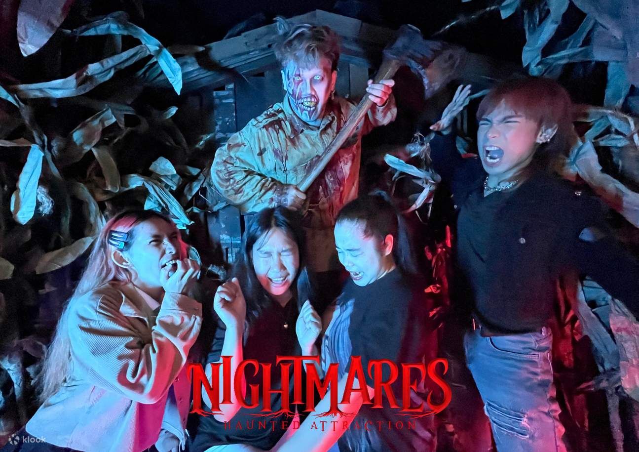 Nightmares Manila - Klook Philippines