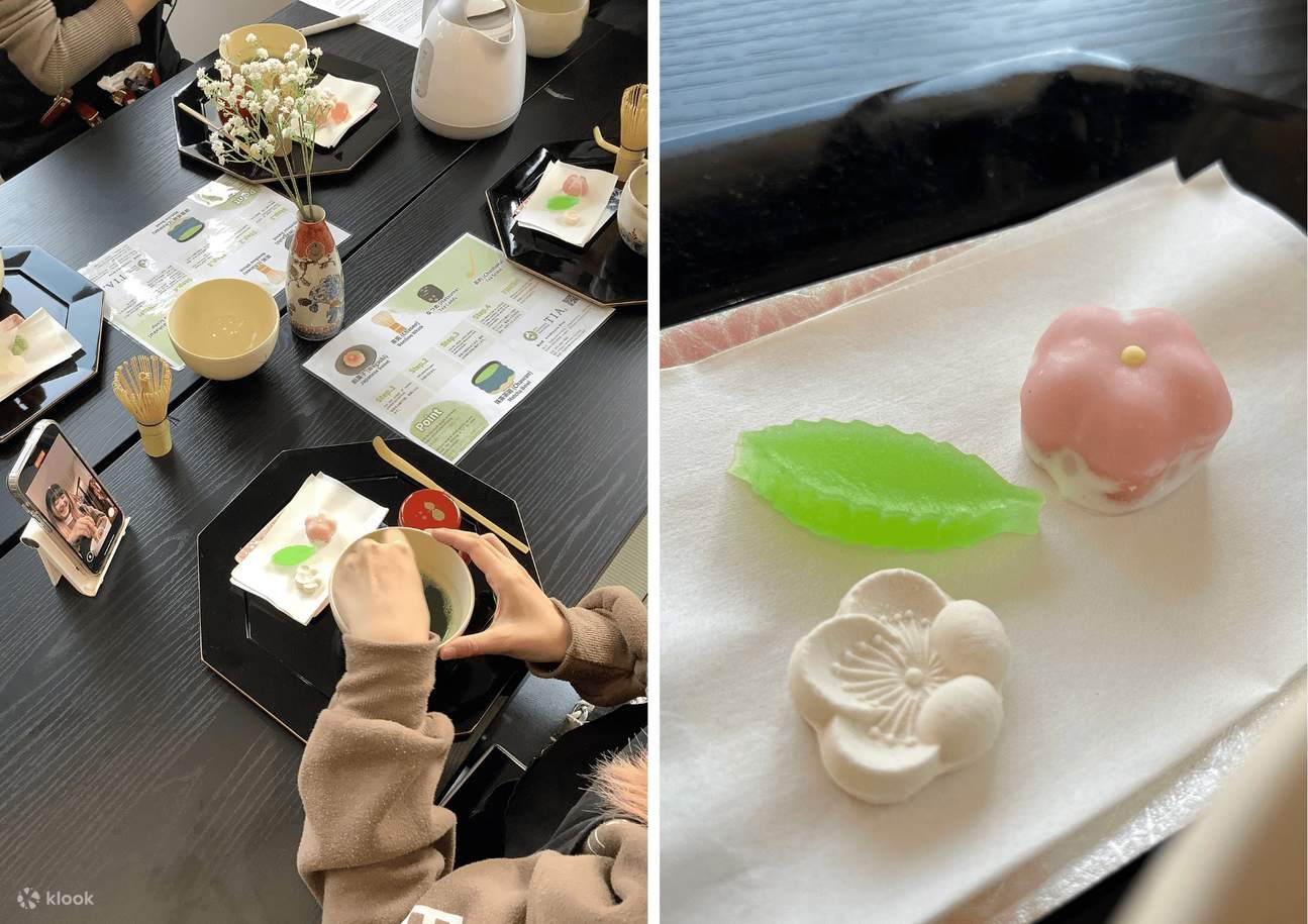 Kyoto Tea Ceremony & Matcha Making / TIA Arashiyama Shop - Klook United ...