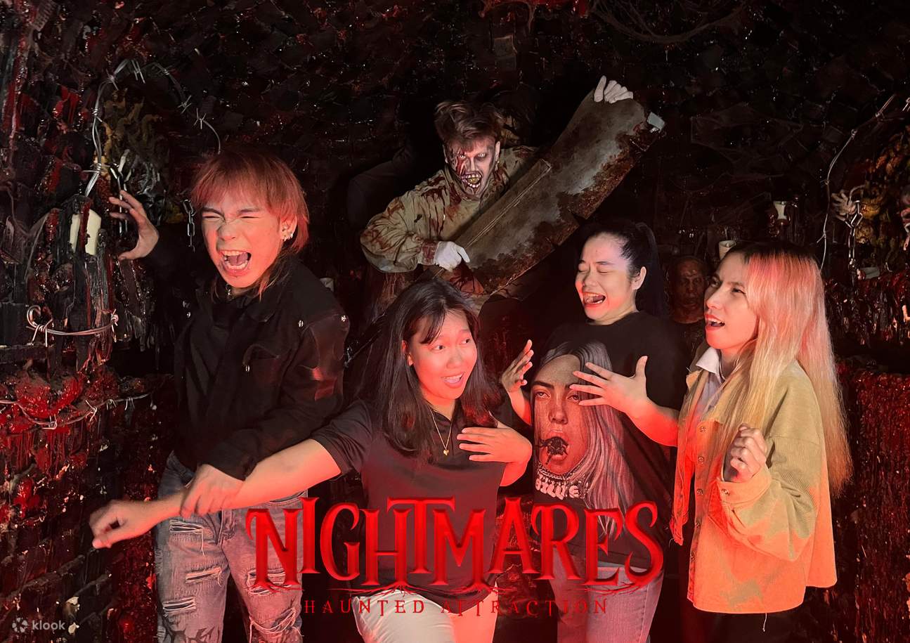 Nightmares Manila - Klook