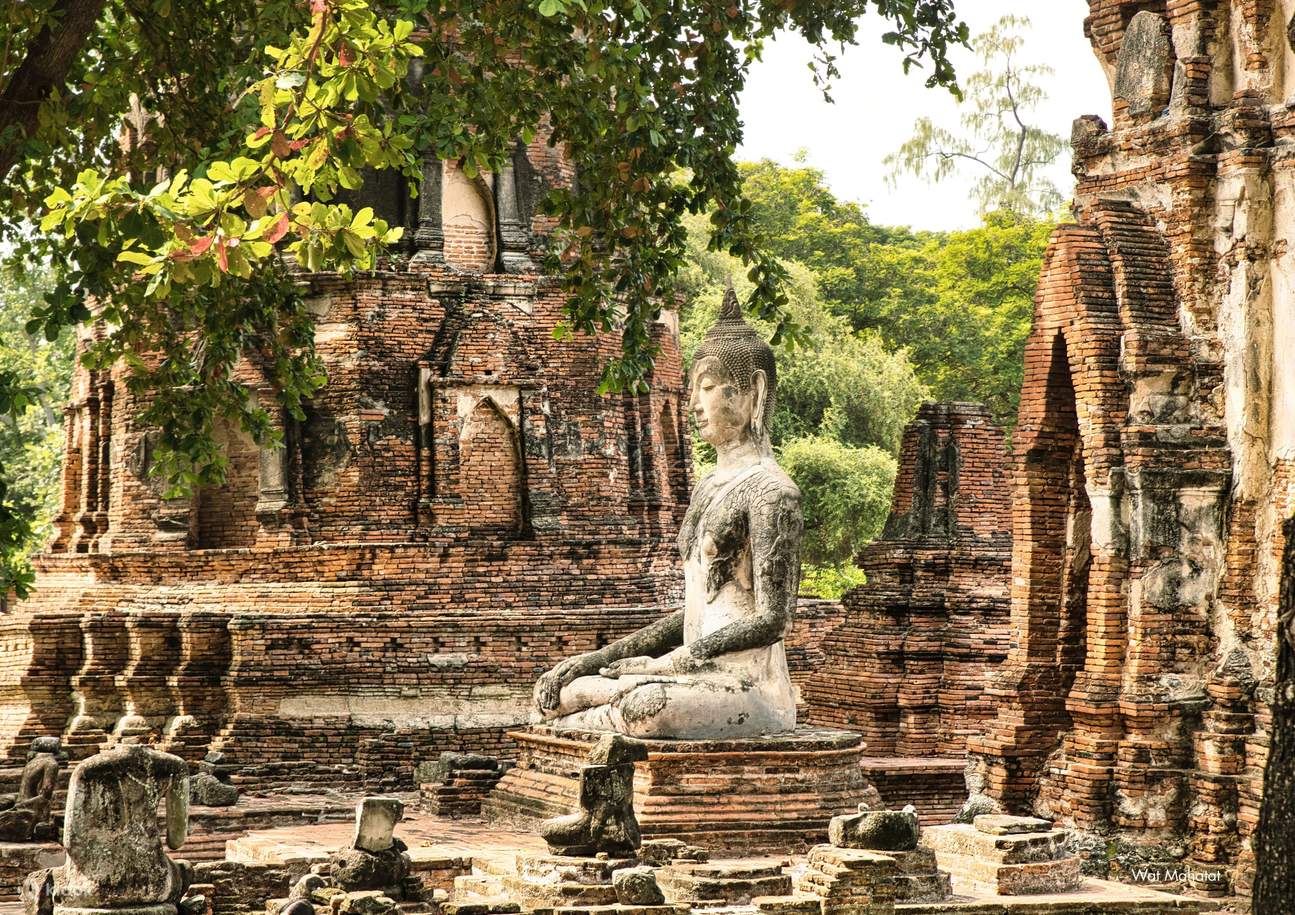 Ayuthaya must visit temple & historical tour - Klook Philippines