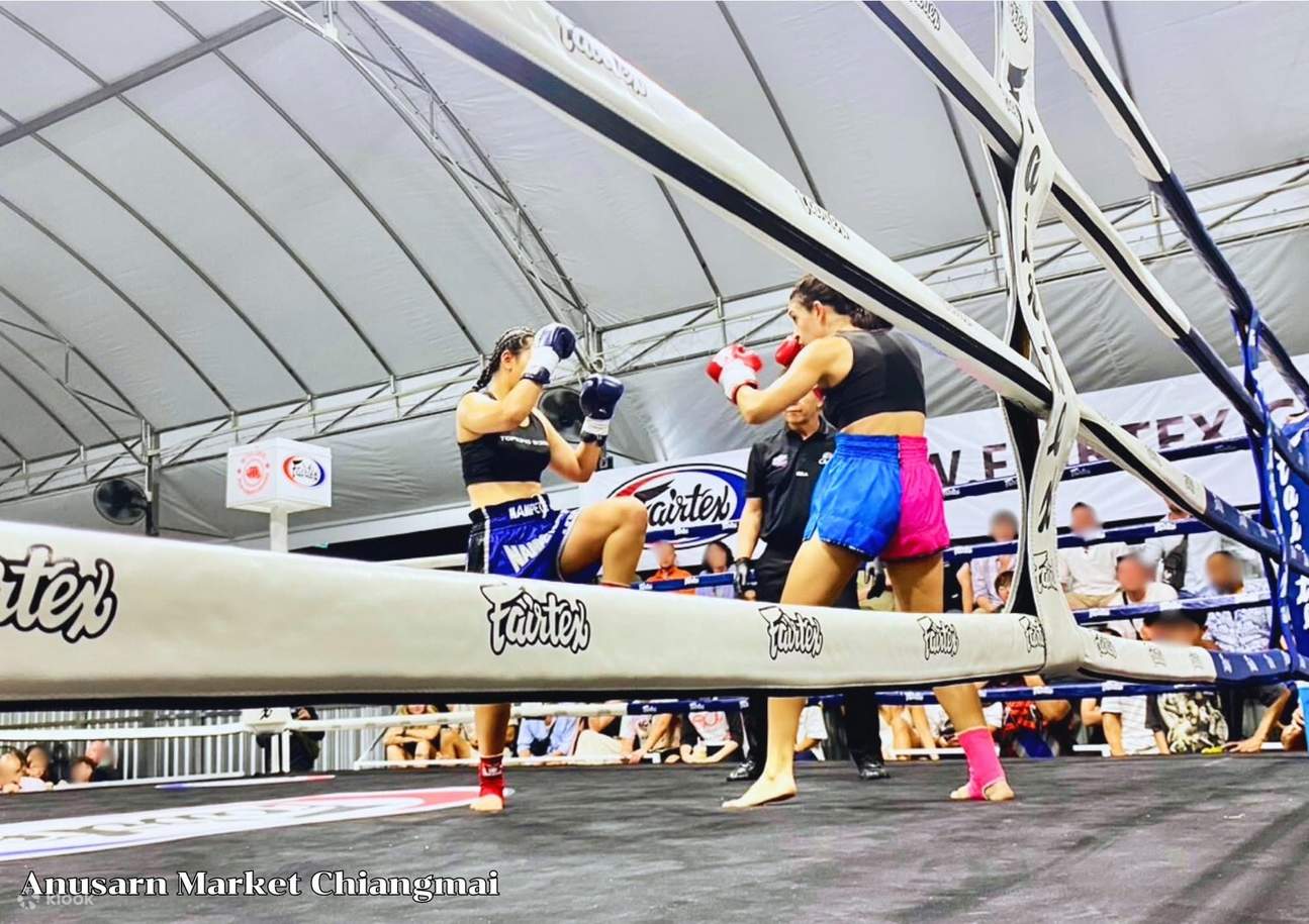 Anusarn Markt Boksen Stadion Muay Thai Ticket in Chiang Mai - Klook ...