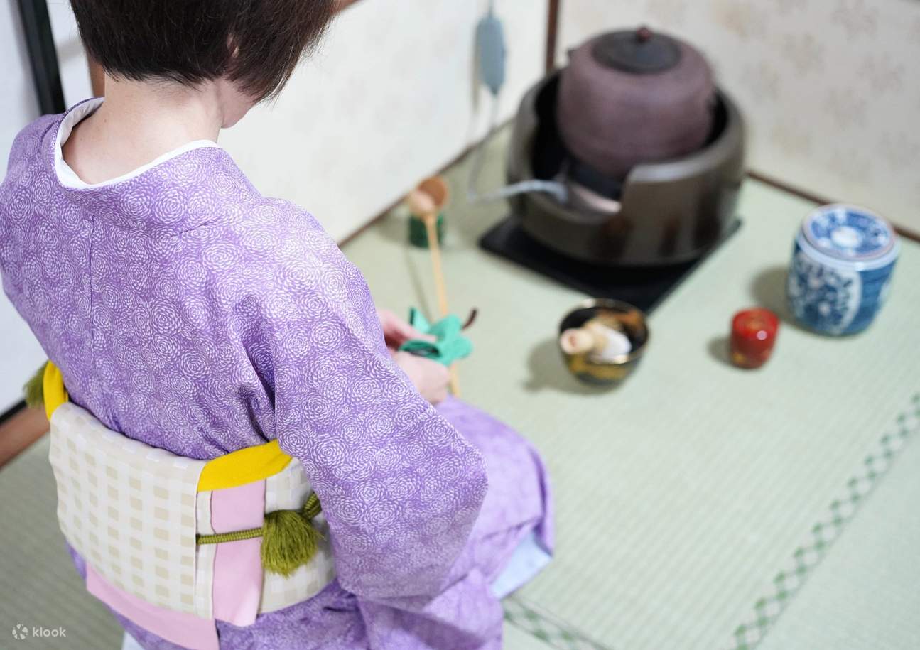 Kyoto Tea Ceremony & Matcha Making TIA - Klook Australia