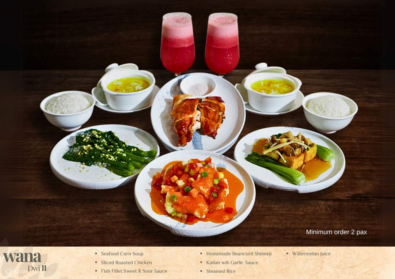 Wanaku Seafood & Chinese Restaurant in Kuta Bali - Klook Hong Kong