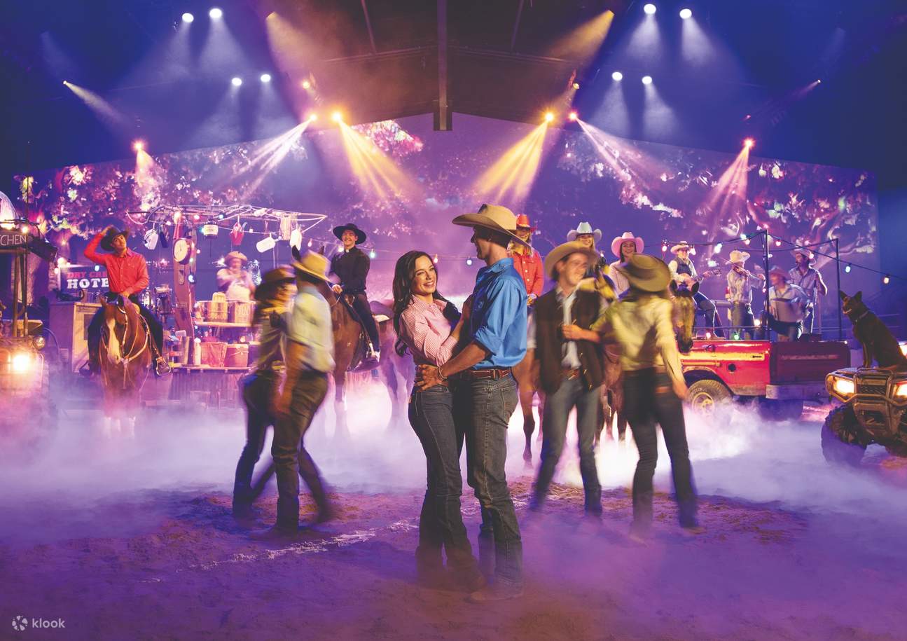 Australian Outback Spectacular Dinner Show Ticket in Gold Coast ...