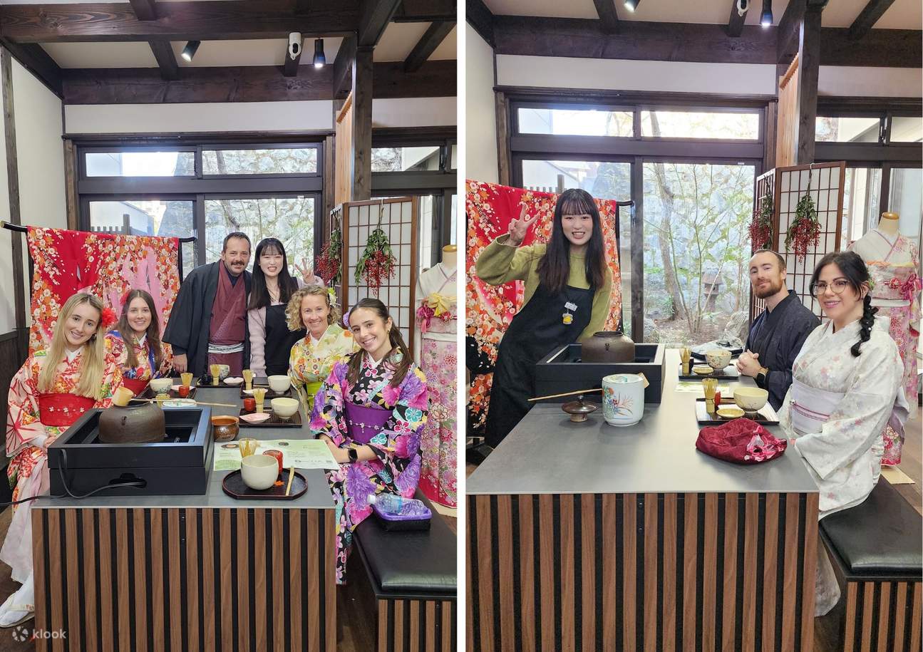 Kyoto Tea Ceremony & Matcha Making TIA KiyomizuChawanzakaShop - Klook ...