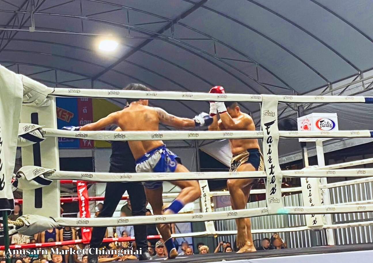 Anusarn Markt Boksen Stadion Muay Thai Ticket in Chiang Mai - Klook ...