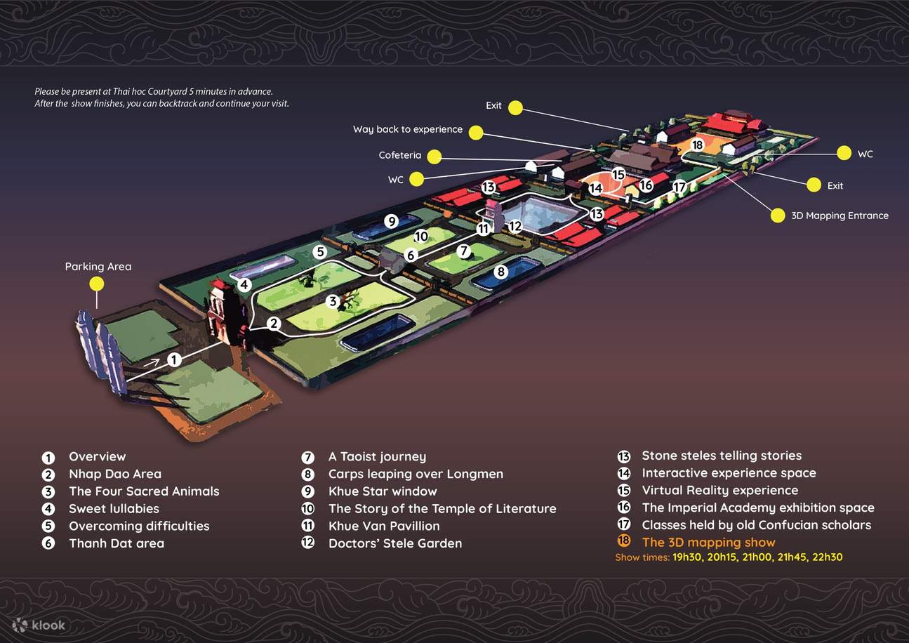 Temple of Literature Night Walking Tour: Quintessence of Education ...