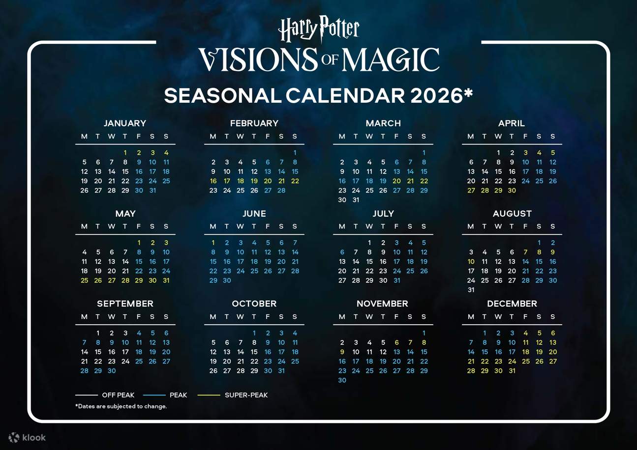 Harry Potter Visions of Magic in Resorts World Sentosa, Singapore ...