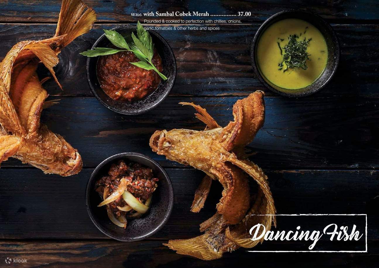 [Online Reservation] Dancing Fish Signature in Orchard - Klook Philippines