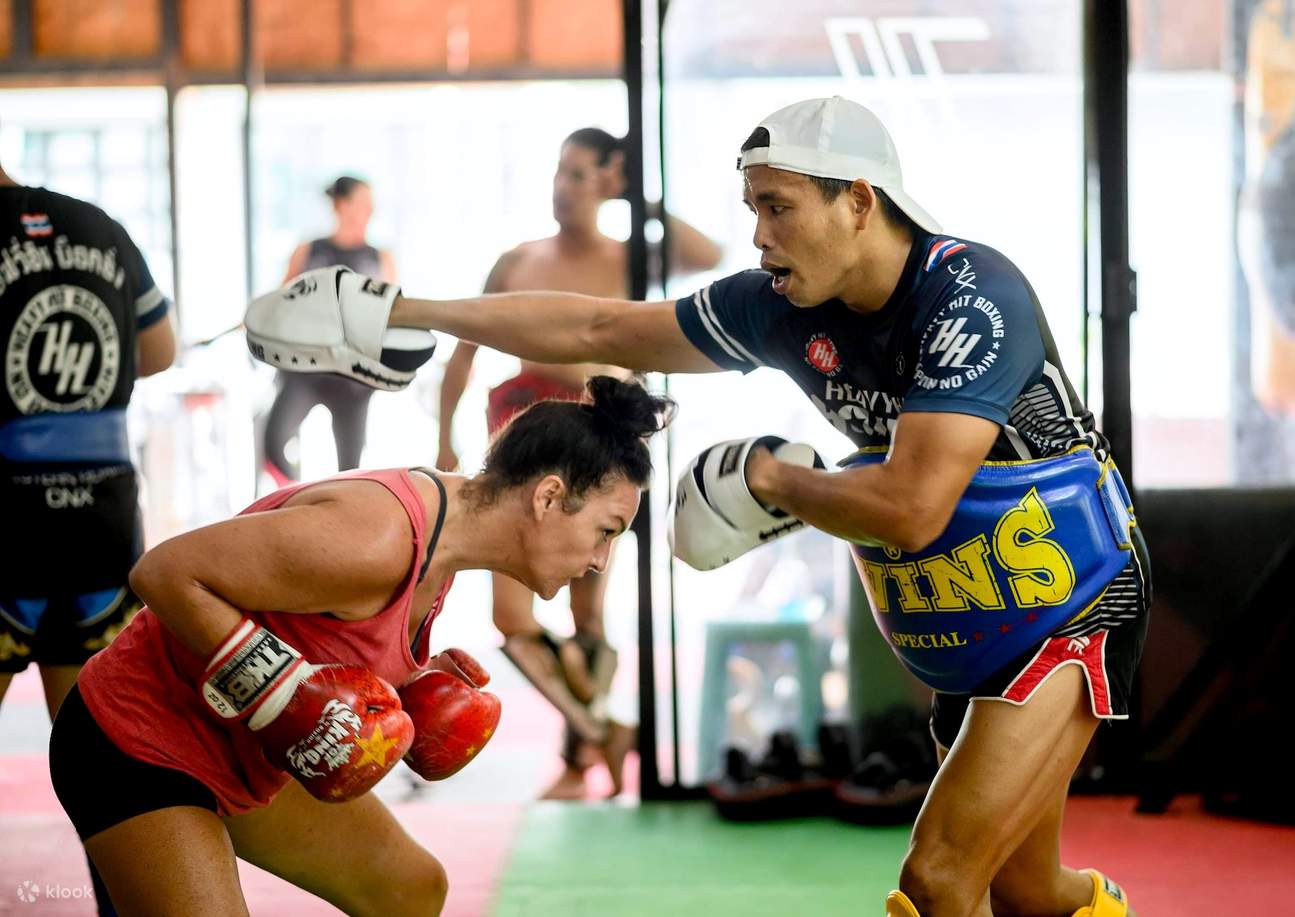 Kelas Pengenalan Tinju Muay Thai Chiang Mai untuk Pemula - Klook Indonesia