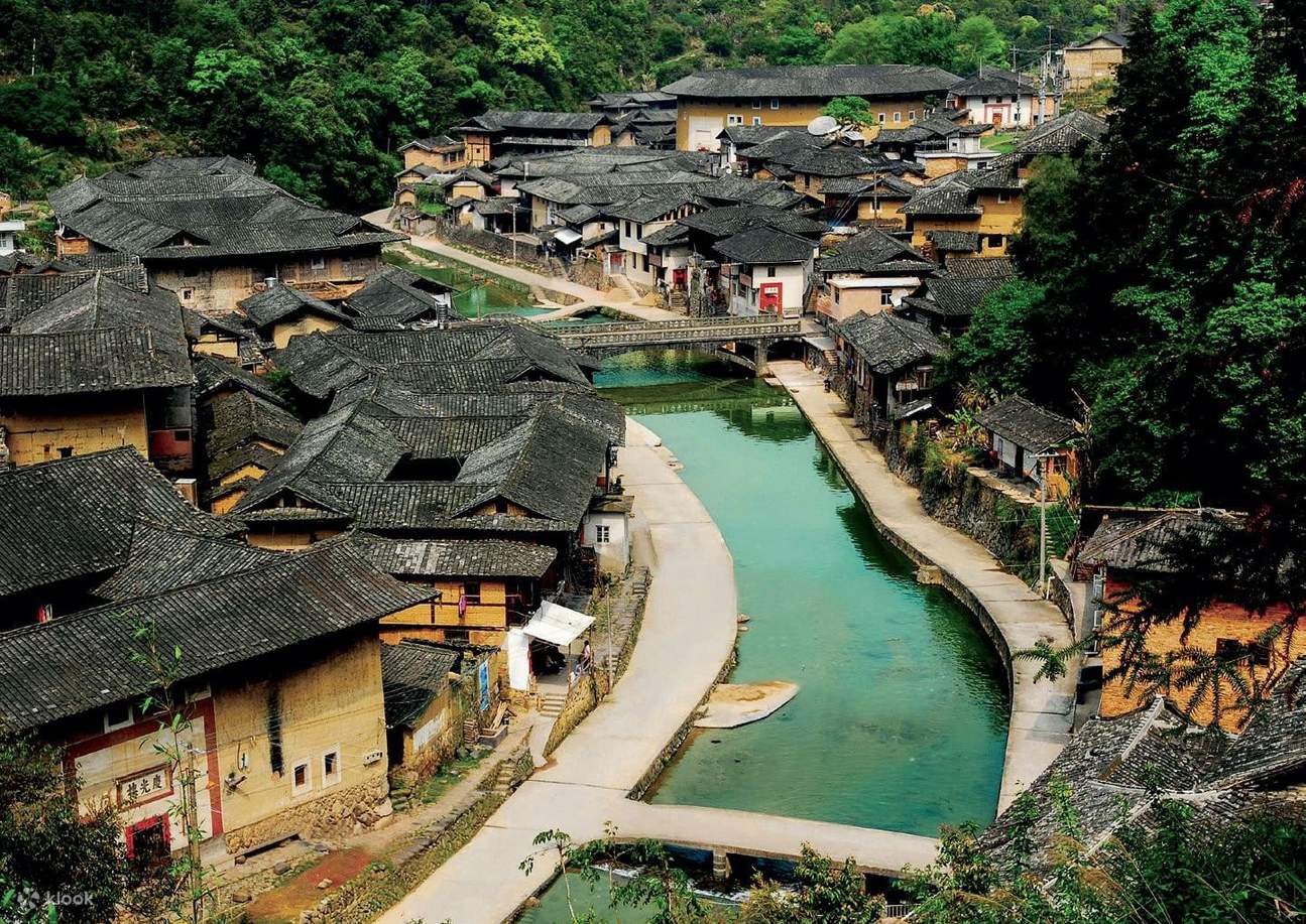 One-day tour of Yunshuiyao/Yongding Gaobei Tulou/Tianluokeng Tulou ...