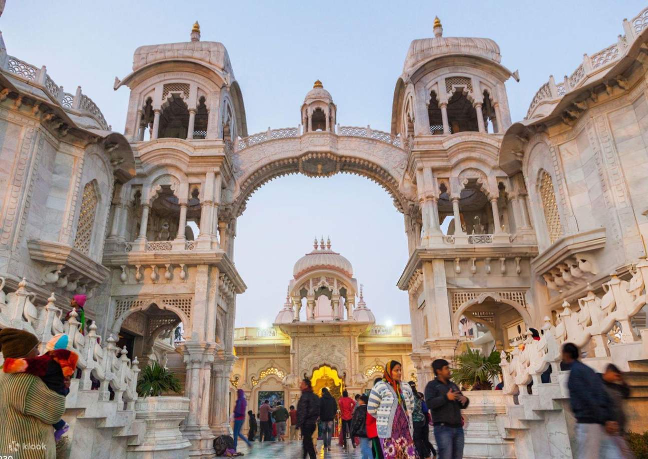 Vrindavan Divine Walking tour (2 Hours Guided tour with a local ...