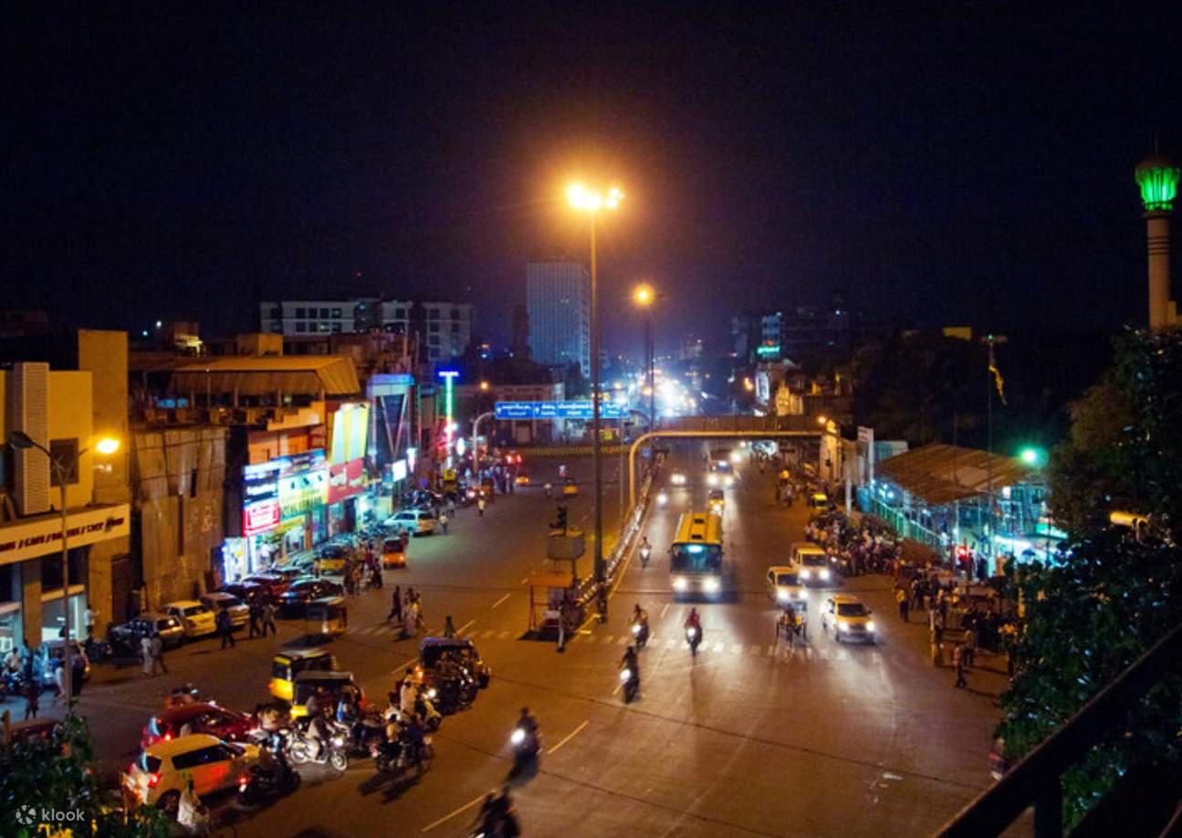 Experience Chennai's Nightlights: 2-Hour Guided Walking Tour - Klook India