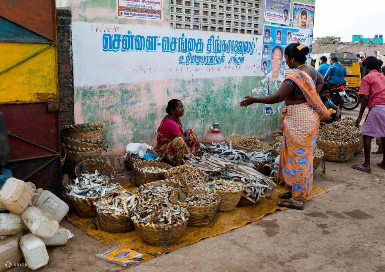 Discover Chennai's Magical Markets: 2-Hour Guided Tour with a Local - Klook