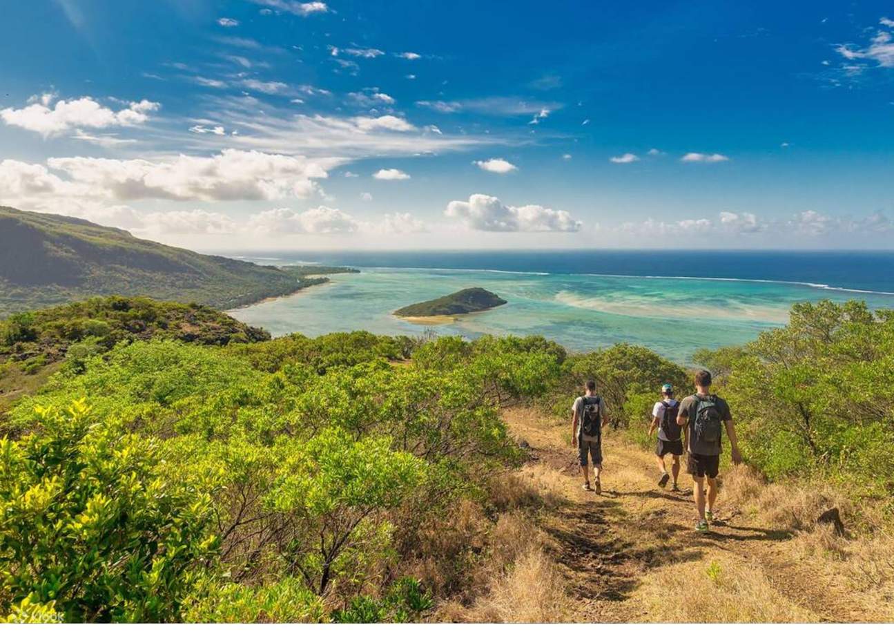 Mauritius from Above: Le Morne Brabant Scenic Guided Hike - Klook ...