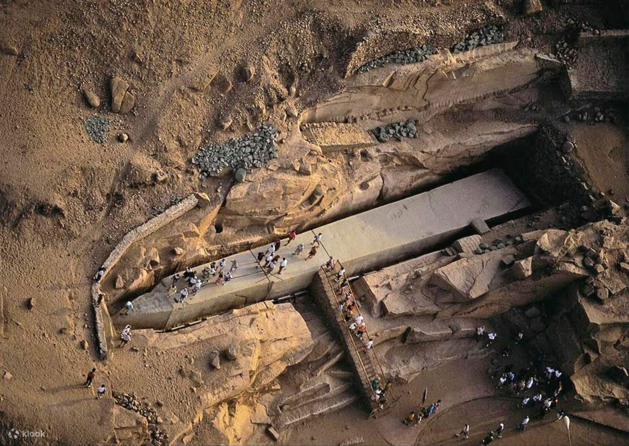Tur Pribadi Bendungan Tinggi Kuil Philae Obelisk Aswan yang Belum ...
